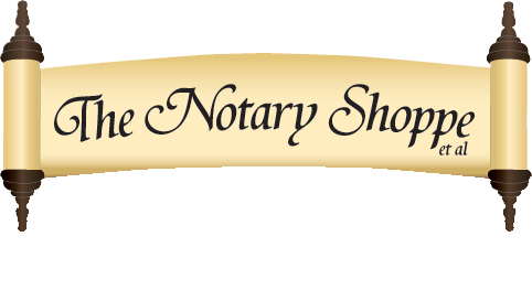 The Notary Shoppe- Best Local Notary Public