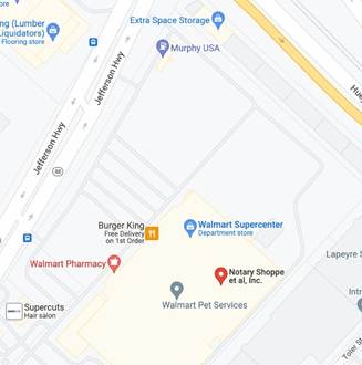 Our Locations - The Notary Shoppe