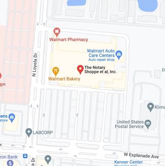 Our Locations - The Notary Shoppe