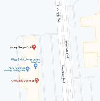 Our Locations - The Notary Shoppe