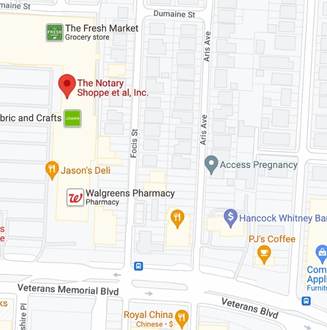 Our Locations - The Notary Shoppe