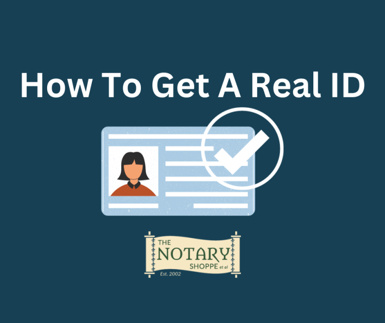 How To Get a Louisiana Real ID - The Notary Shoppe