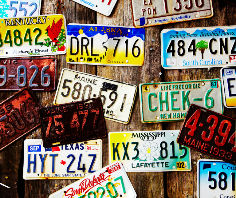 License Plate Ideas in Louisiana - The Notary Shoppe